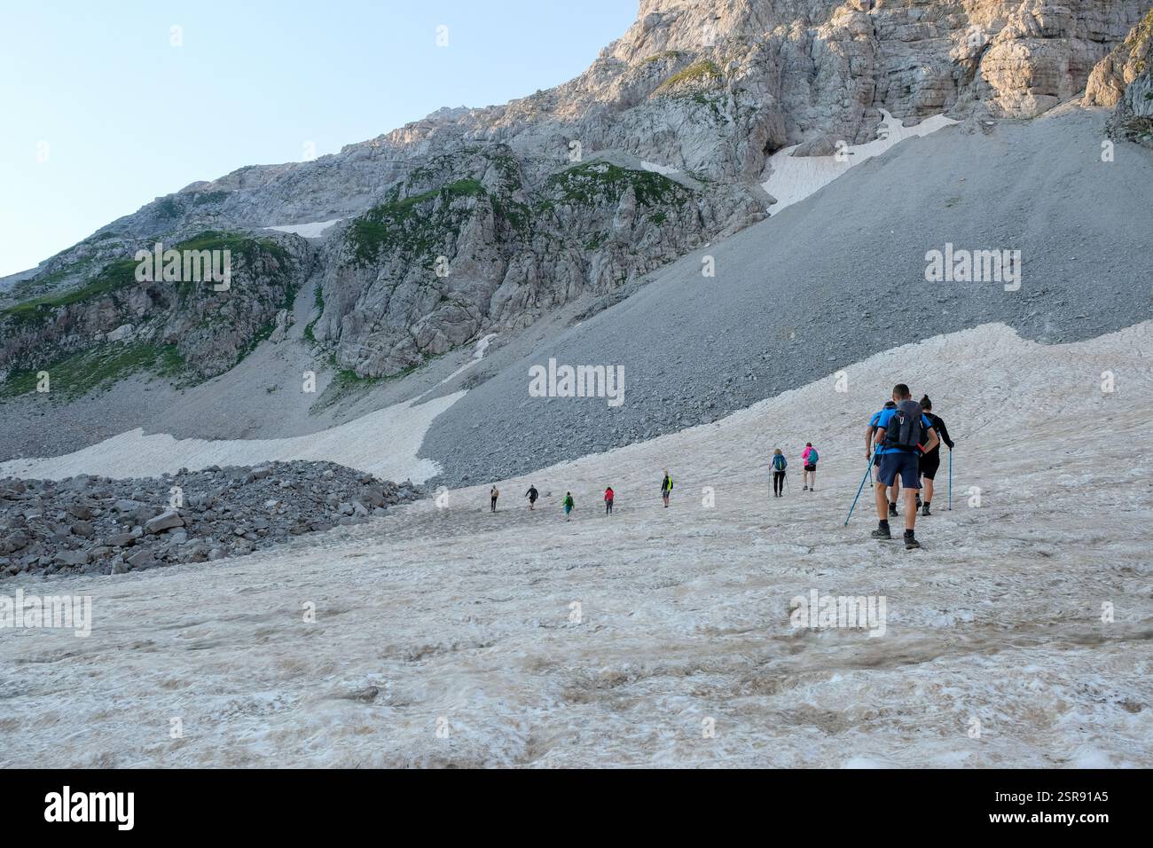 Albanian alps. Jezerca. lake of Jezerca. Buni. albanian lanscape ...