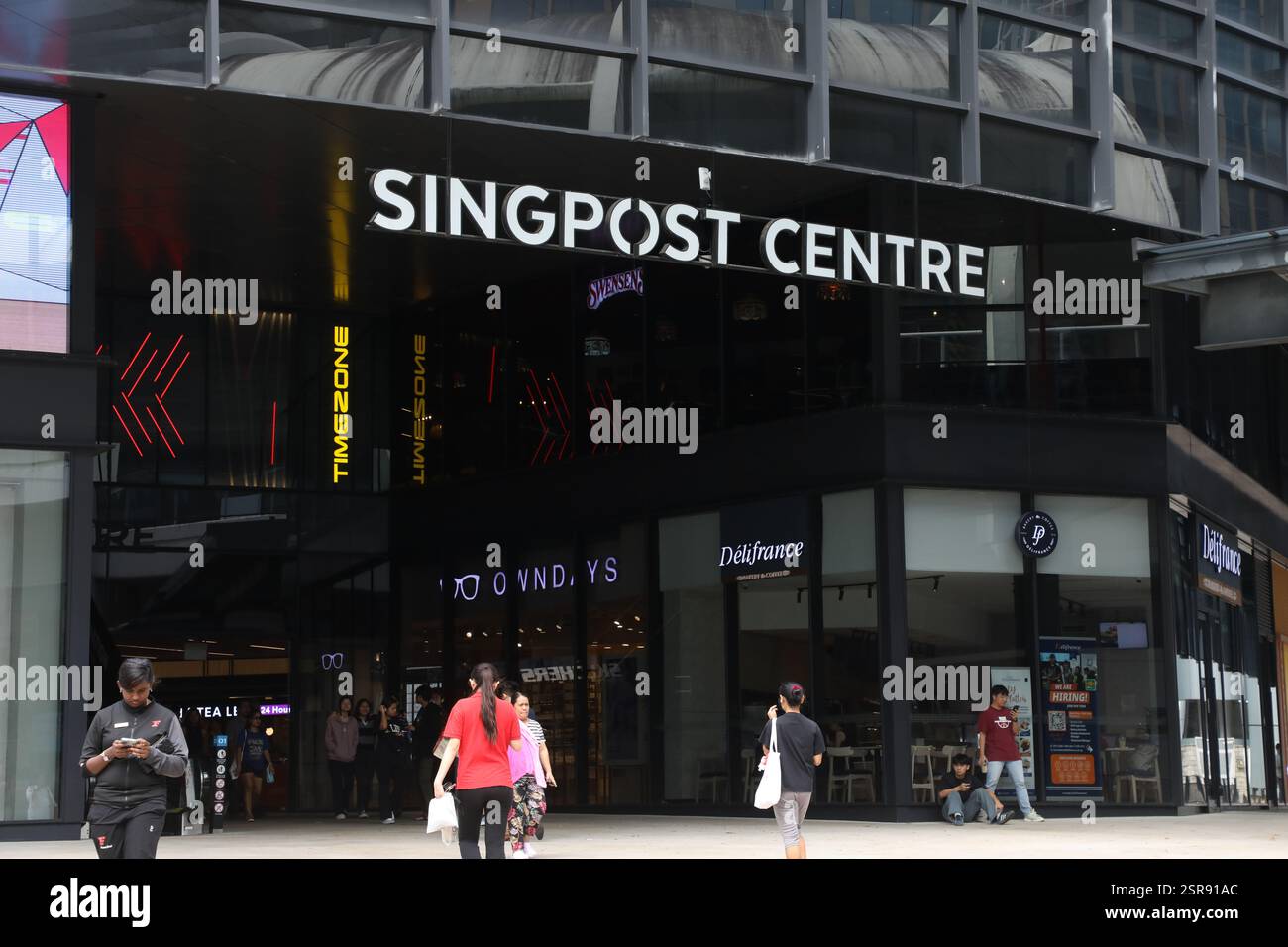 Singapore post centre hi-res stock photography and images - Alamy