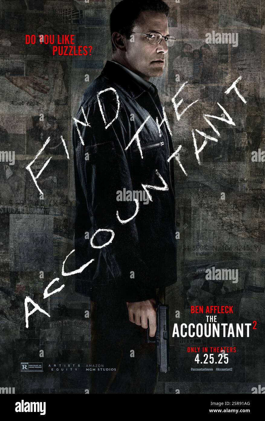 The Accountant 2 (2025) directed by Gavin O’Connor and starring Ben ...