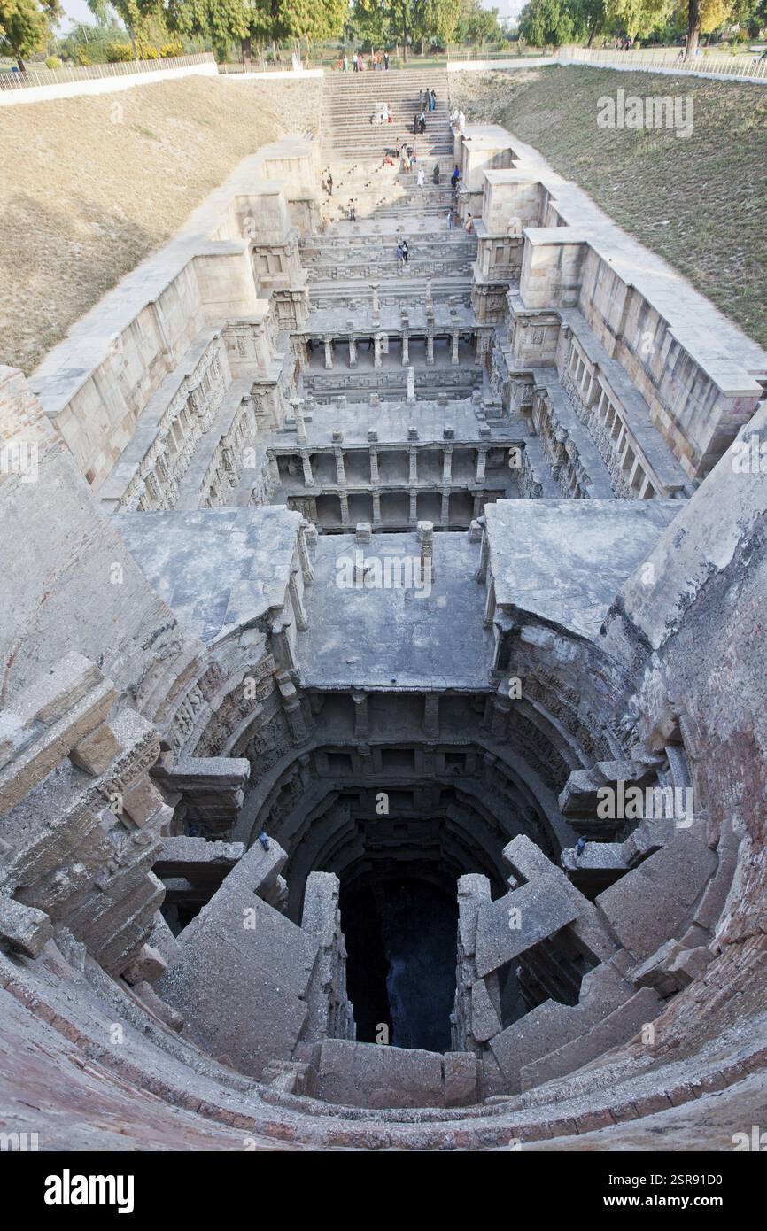Rani ki vav, patan, gujarat, india, asia Stock Photo - Alamy