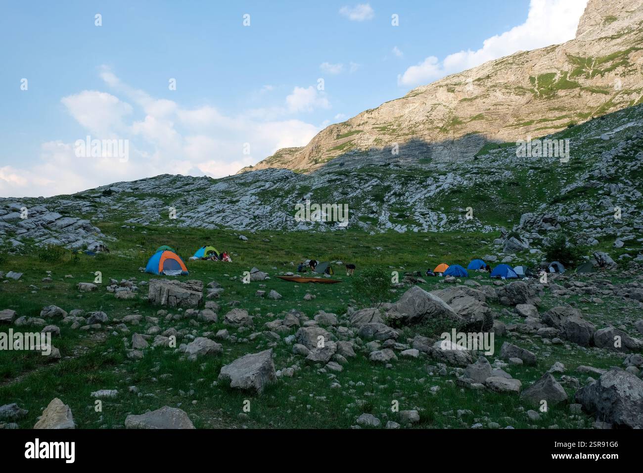 Albanian alps. Jezerca. lake of Jezerca. Buni. albanian lanscape ...