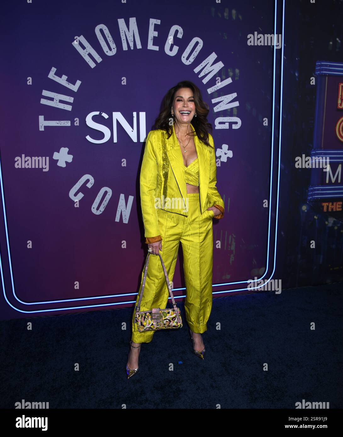 February 14, 2025, New York, New York, United States: Teri Hatcher ...