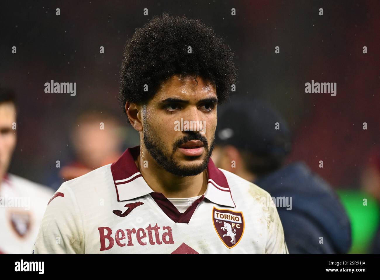 Bologna, Italy. 14th Feb, 2025. Coco Saul (Torino Fc) portrait during ...