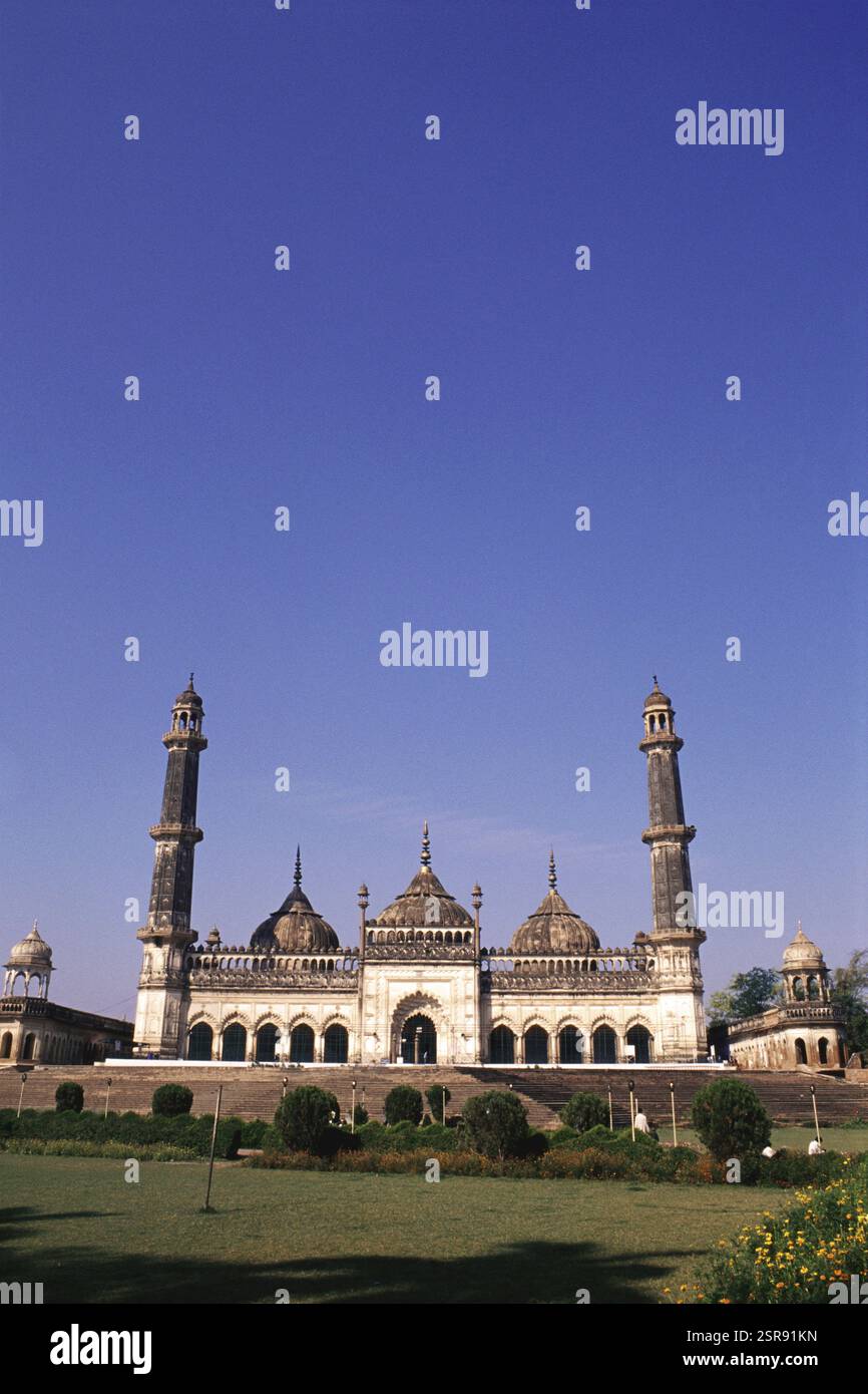 Asafi mosque Bara, Imambara, Lucknow, Uttar Pradesh, India, Asia Stock ...