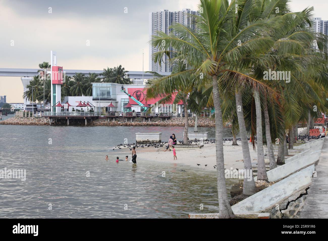 Johor bahru beach hi-res stock photography and images - Alamy