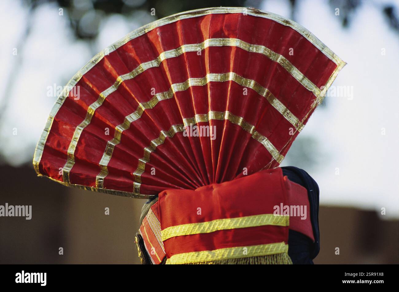 Police turban, India, Asia Stock Photo - Alamy