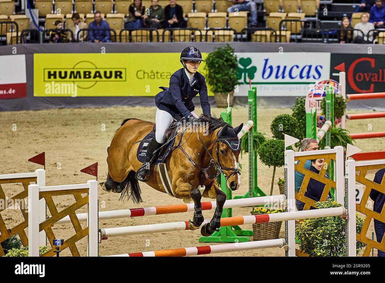 Neumunster, Schleswig-Holstein, Germany. 15th Feb, 2025. Christin ...