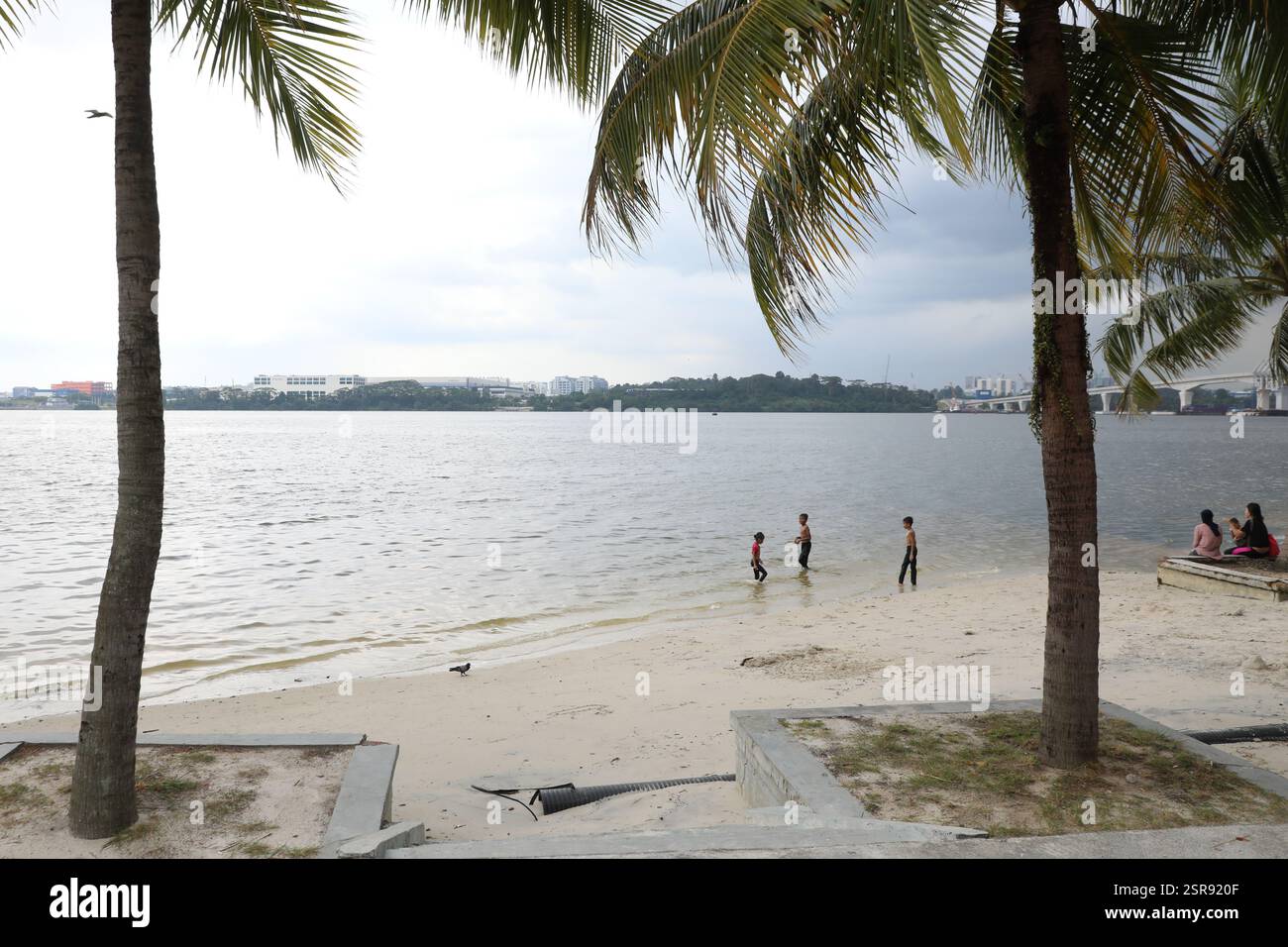 Stulang Beach, Johor Bahru, Malaysia Stock Photo - Alamy