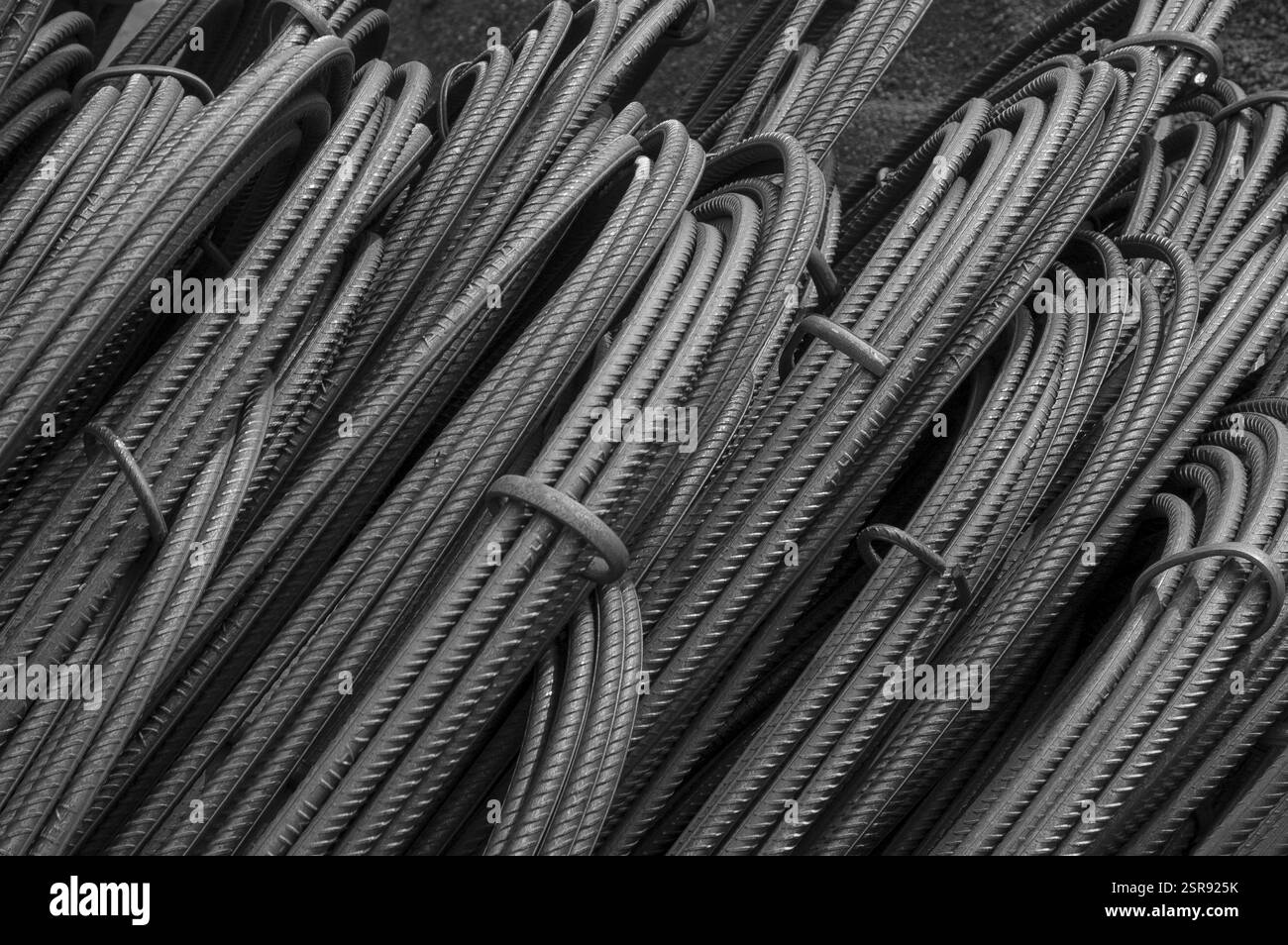 Steel rods, mumbai, maharashtra, india, asia Stock Photo - Alamy