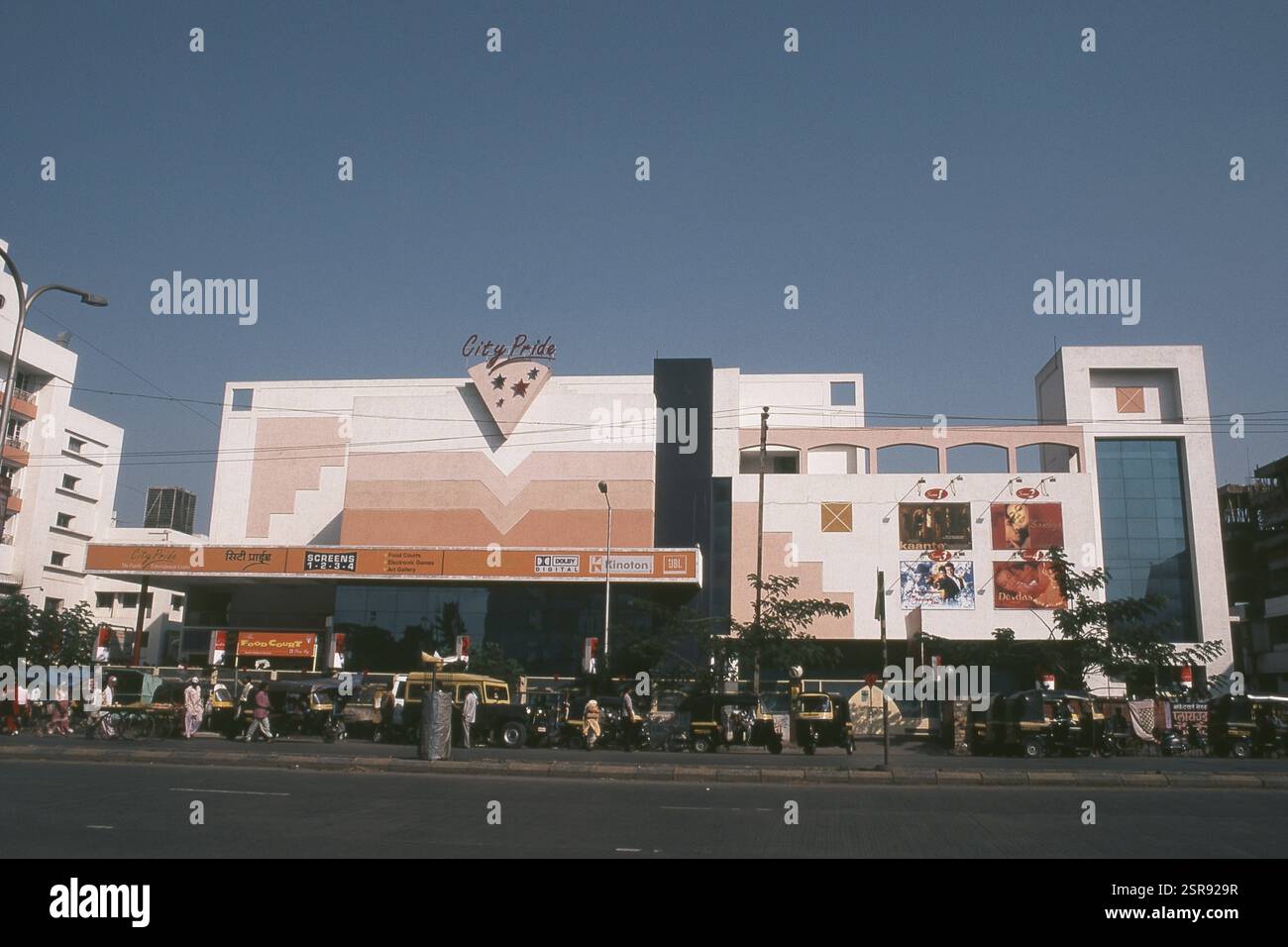 View of modern multiplex theatre, Pune, Maharashtra, India, Asia Stock ...