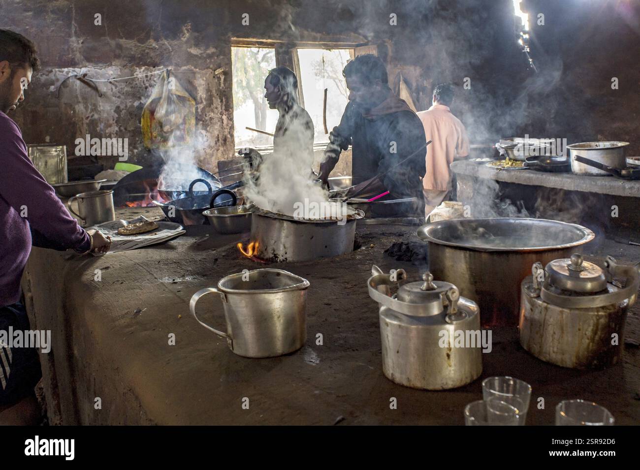 Dhaba, Jamshedpur, Jharkhand, India, Asia Stock Photo - Alamy