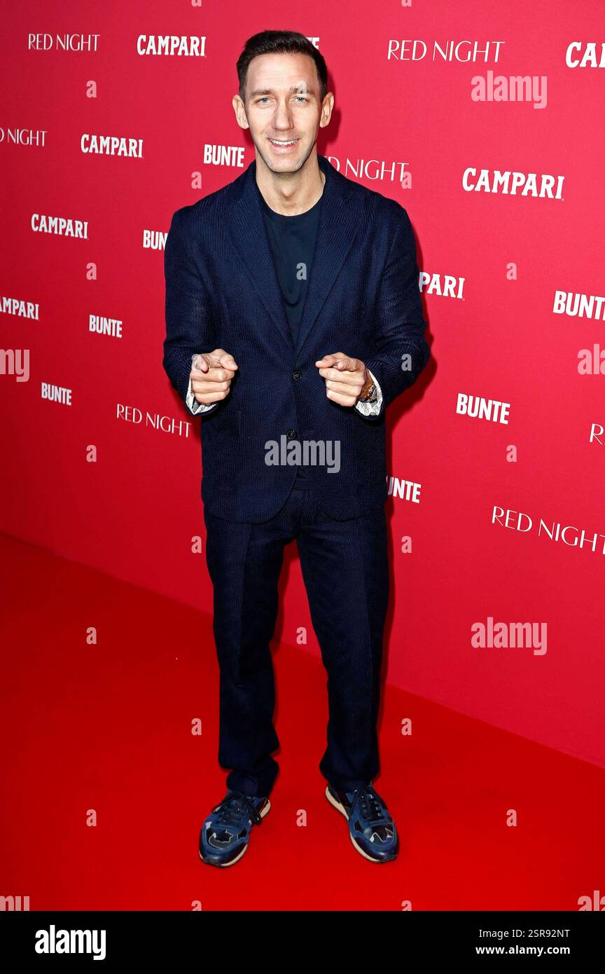 Marcel Remus bei der Red Night by Campari & Bunte während der Berlinale ...