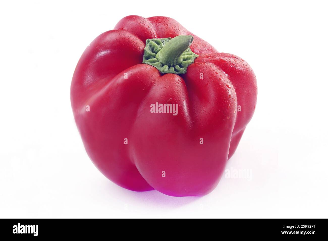 Red Capsicum India Stock Photo - Alamy