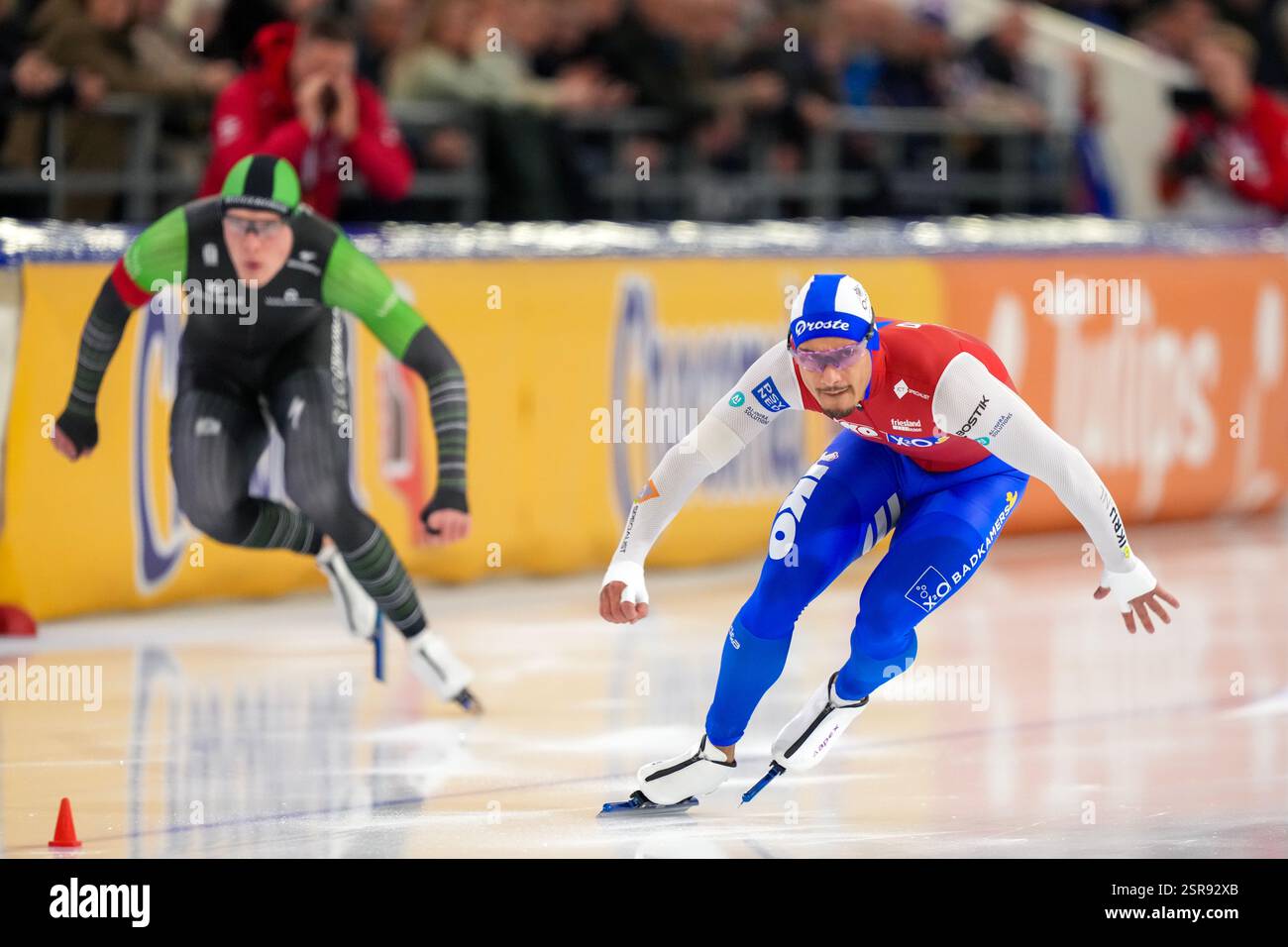 HEERENVEEN, NETHERLANDS - FEBRUARY 14: Sebas Diniz during the Dutch ...
