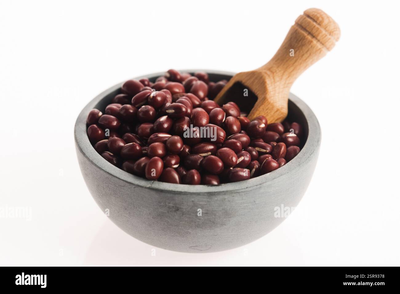 Red soya beans Stock Photo - Alamy