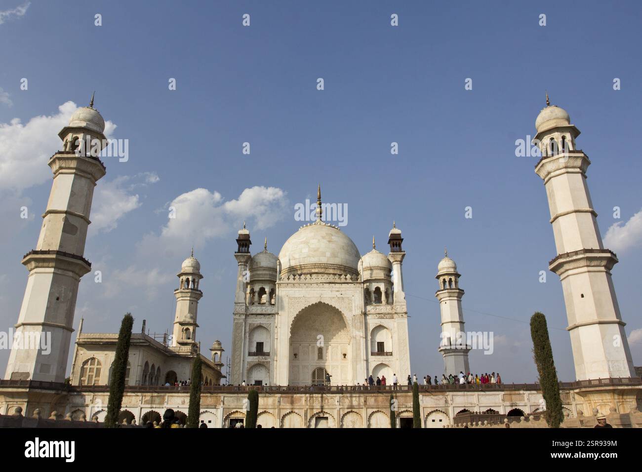 Bibi ka maqbara, aurangabad, maharashtra, india, asia Stock Photo - Alamy