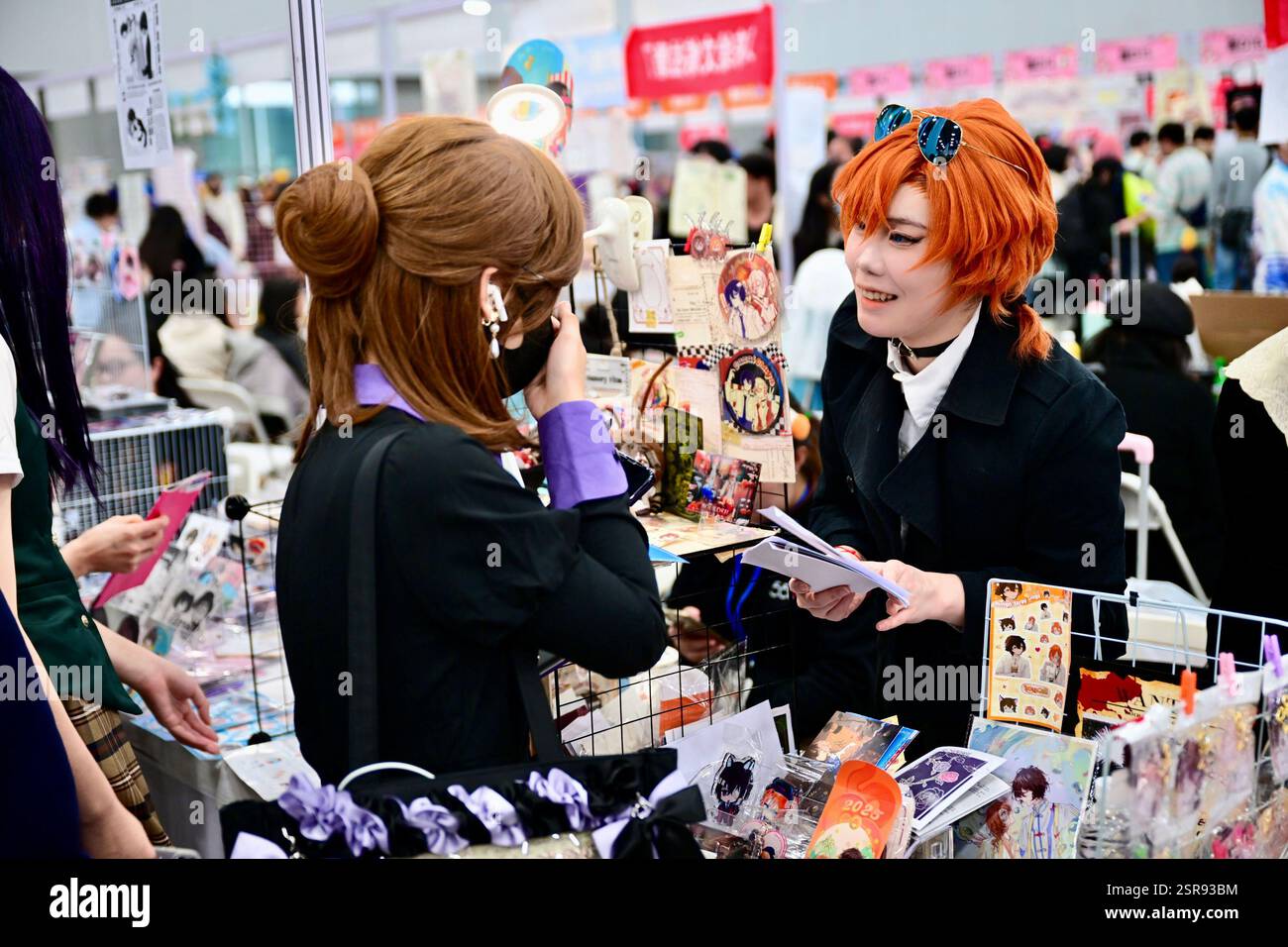 Guangzhou, China. 15th Feb, 2025. GUANGZHOU, CHINA - FEBRUARY 15, 2025 - The 7th COMICUP ...