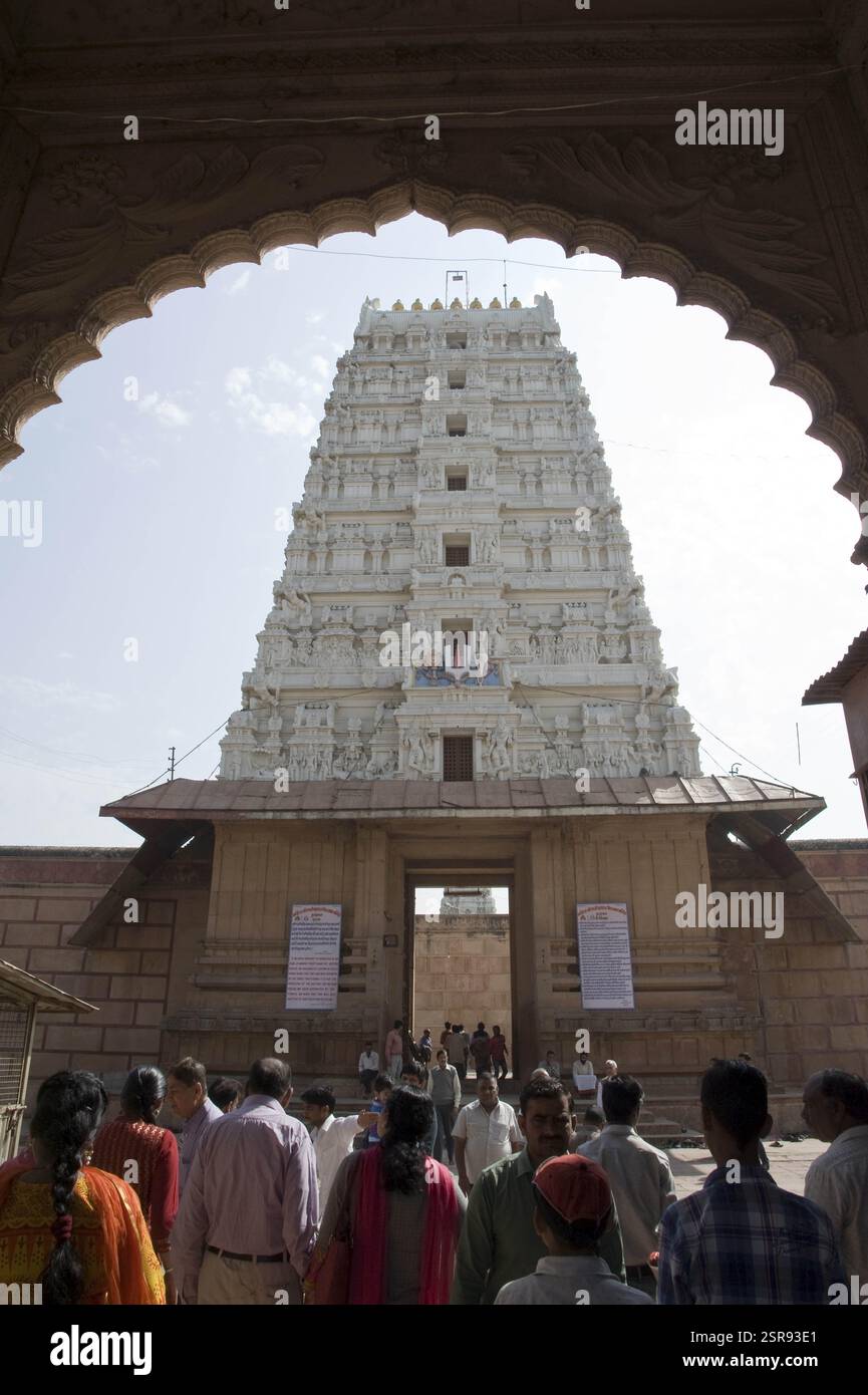 Rangnath ji temple, vrindavan, mathura, uttar pradesh, india, asia ...