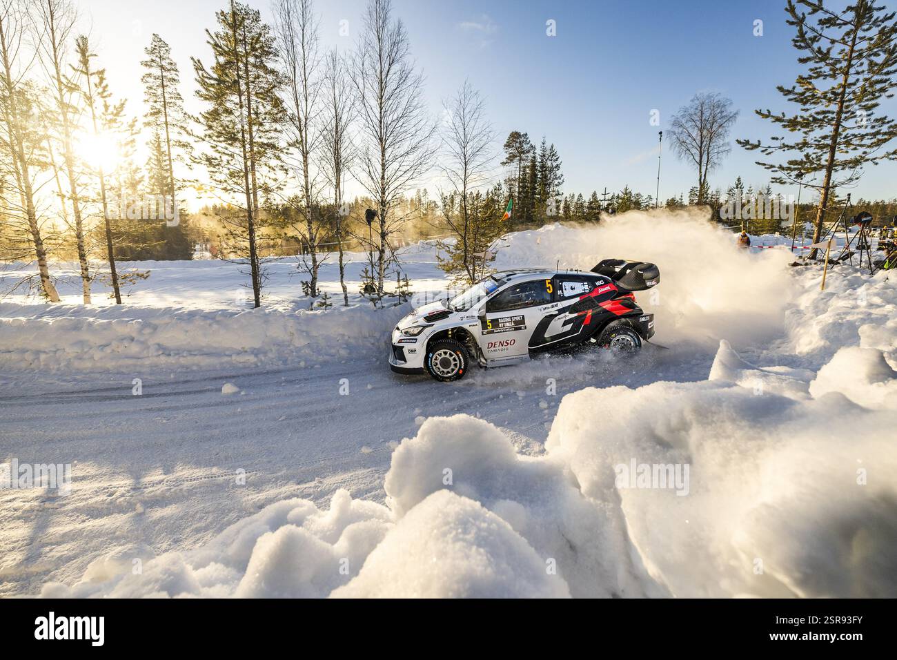 05 Sami PAJARI, Marko SALMINEN, Toyota GR Yaris Rally1, action during ...