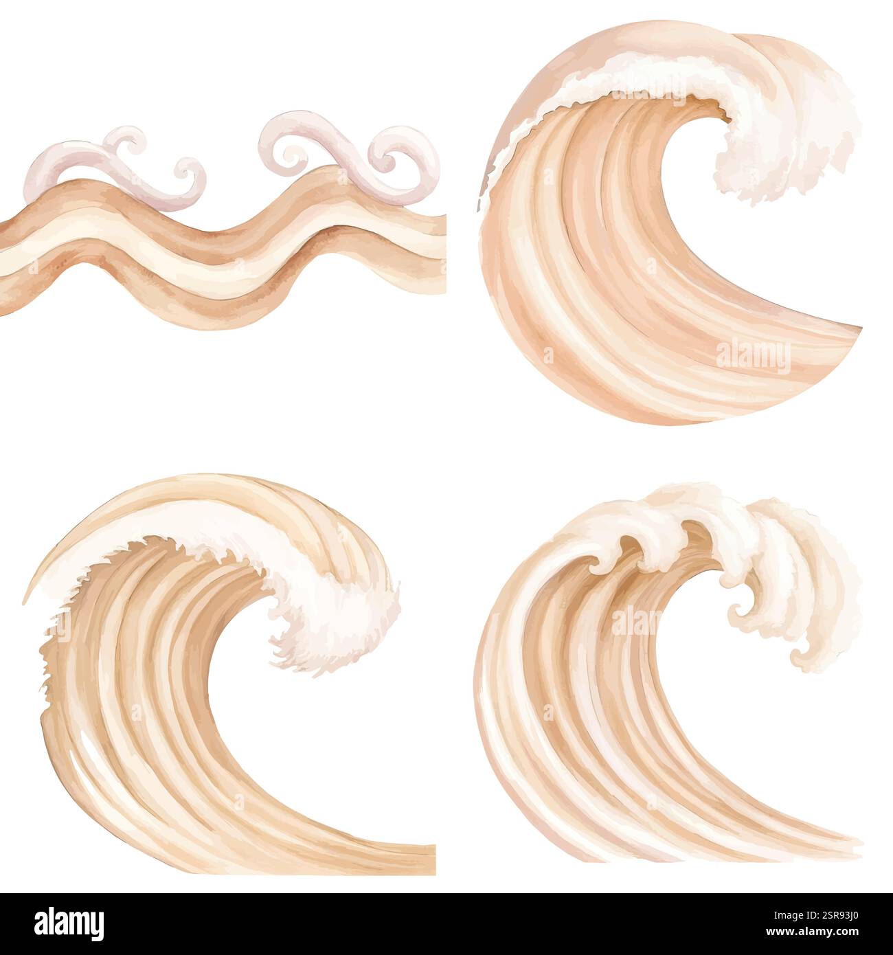 Traced curve Stock Vector Images - Alamy
