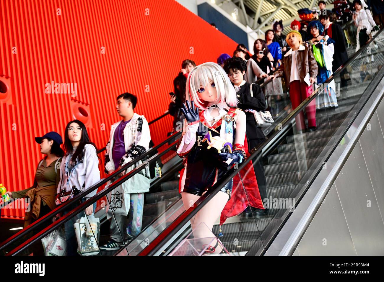 Guangzhou, China. 15th Feb, 2025. GUANGZHOU, CHINA - FEBRUARY 15, 2025 - The 7th COMICUP ...