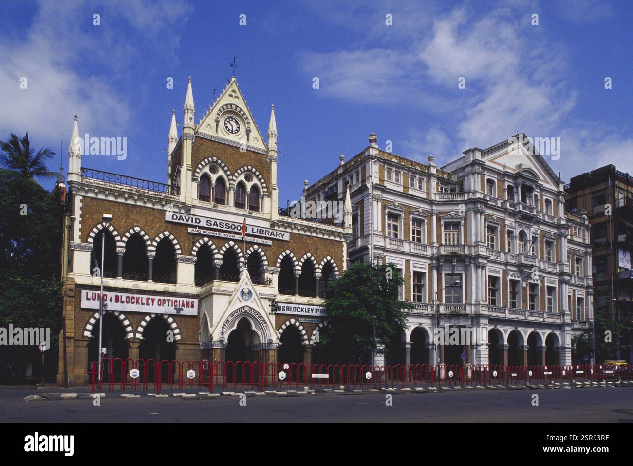 150 year old David Sassoon library, Bombay Mumbai, Maharashtra, India ...
