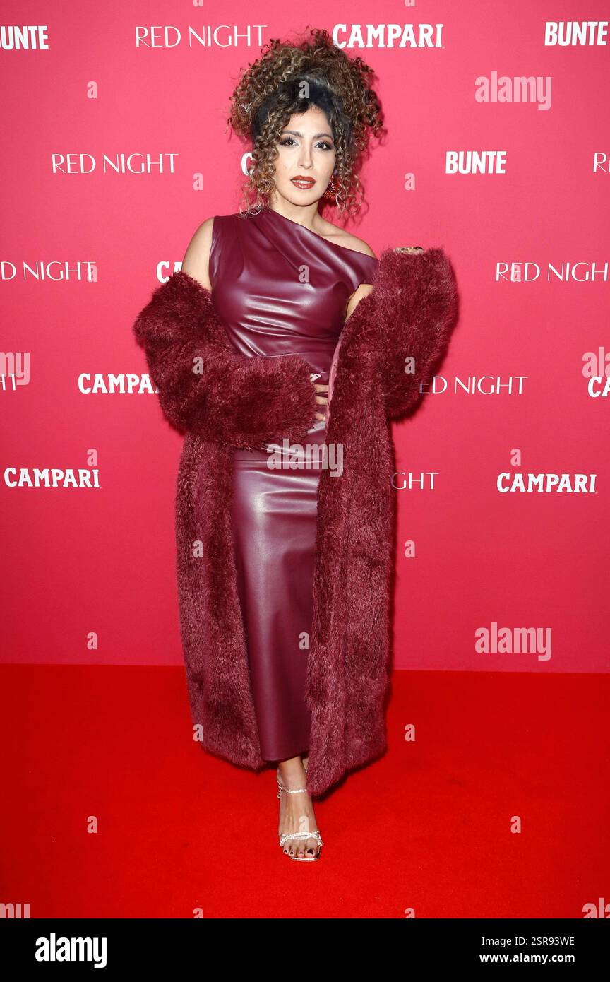 Shari Who bei der Red Night by Campari & Bunte während der Berlinale ...