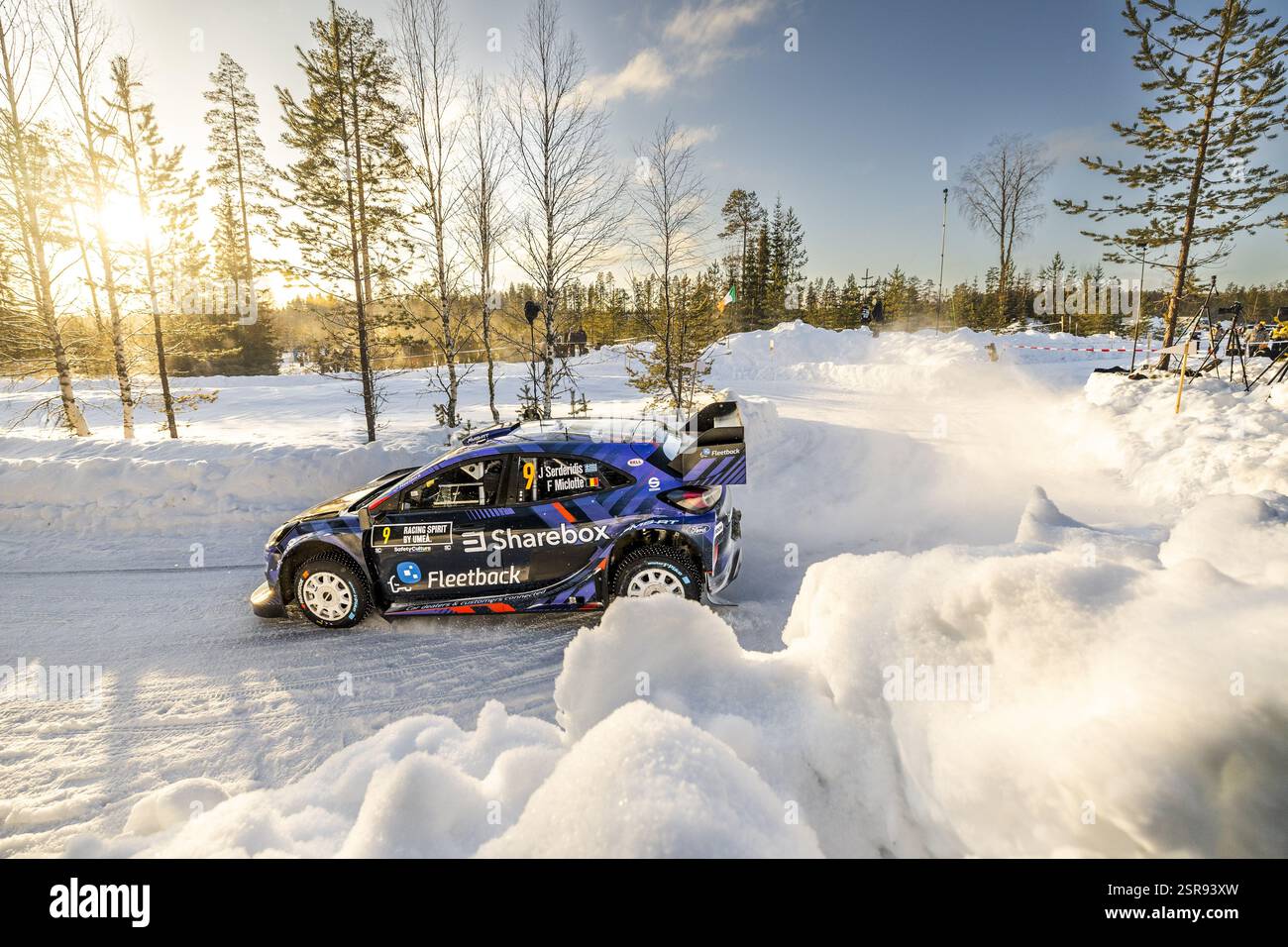 09 Jourdan SERDERIDIS, Frederic MICLOTTE, Ford Puma Rally1, action ...