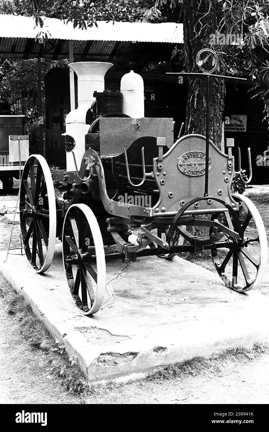 1934 made steam pump one of earliest used in India Railway Museum ...