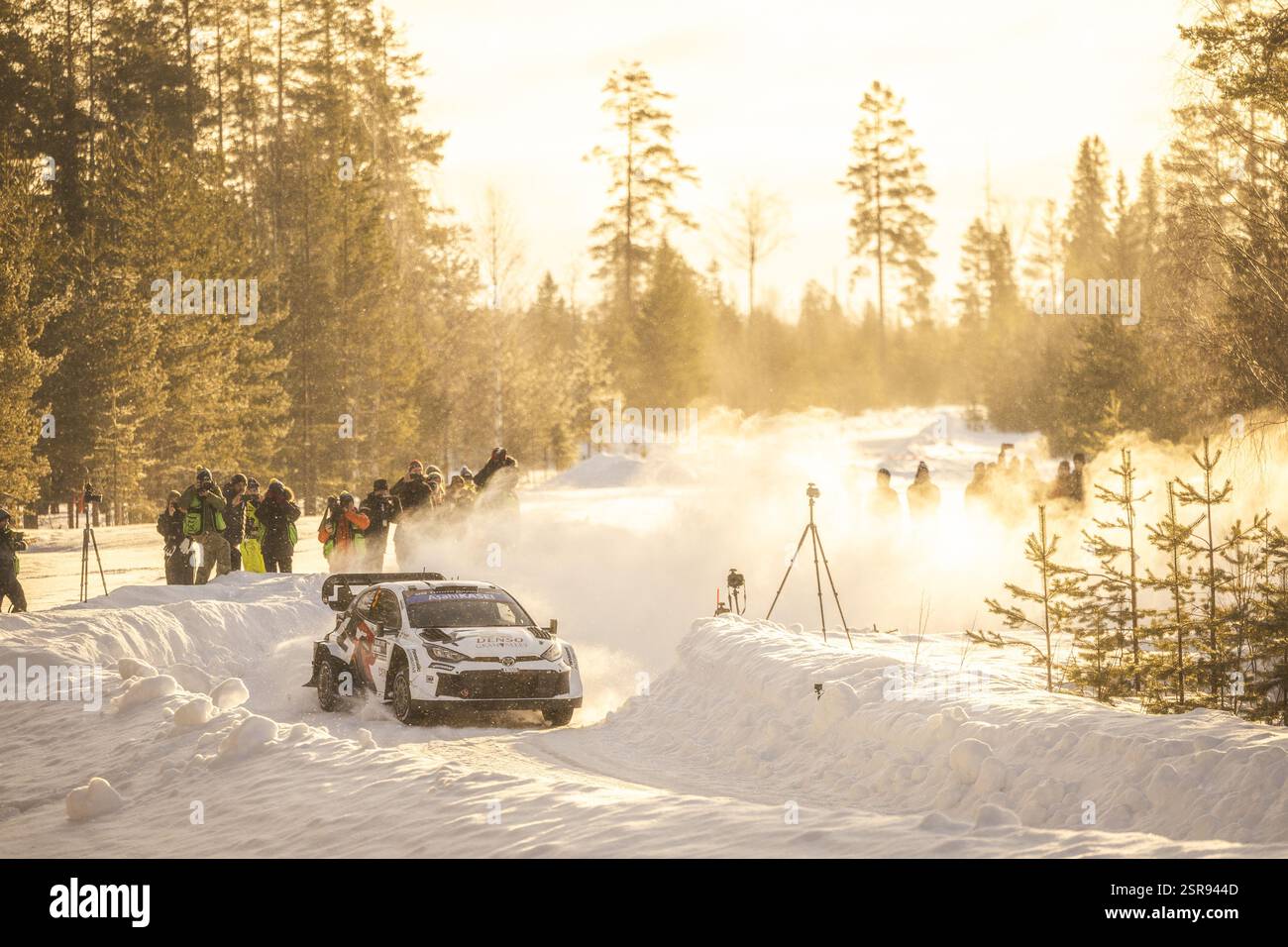 05 Sami PAJARI, Marko SALMINEN, Toyota GR Yaris Rally1, action during ...
