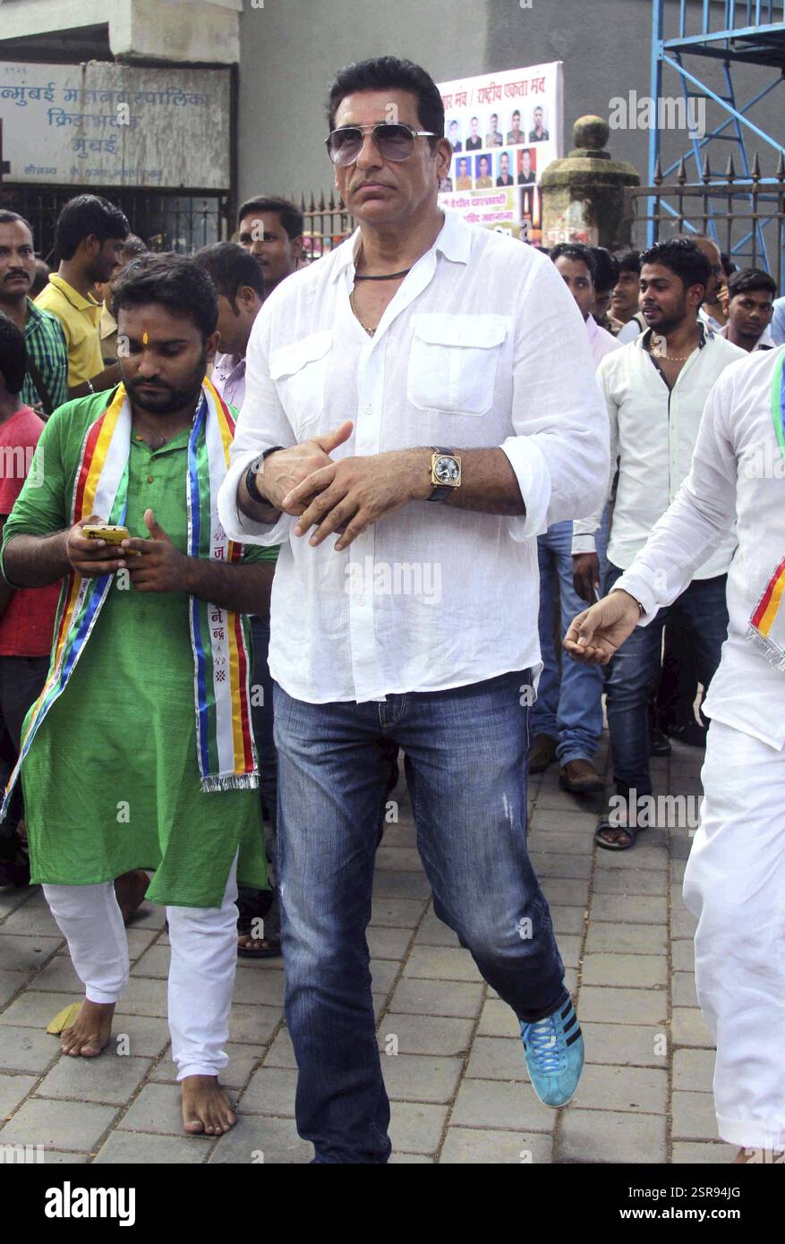 Bollywood actor Mukesh Rishi pay tributes to slain Indian soldiers at ...