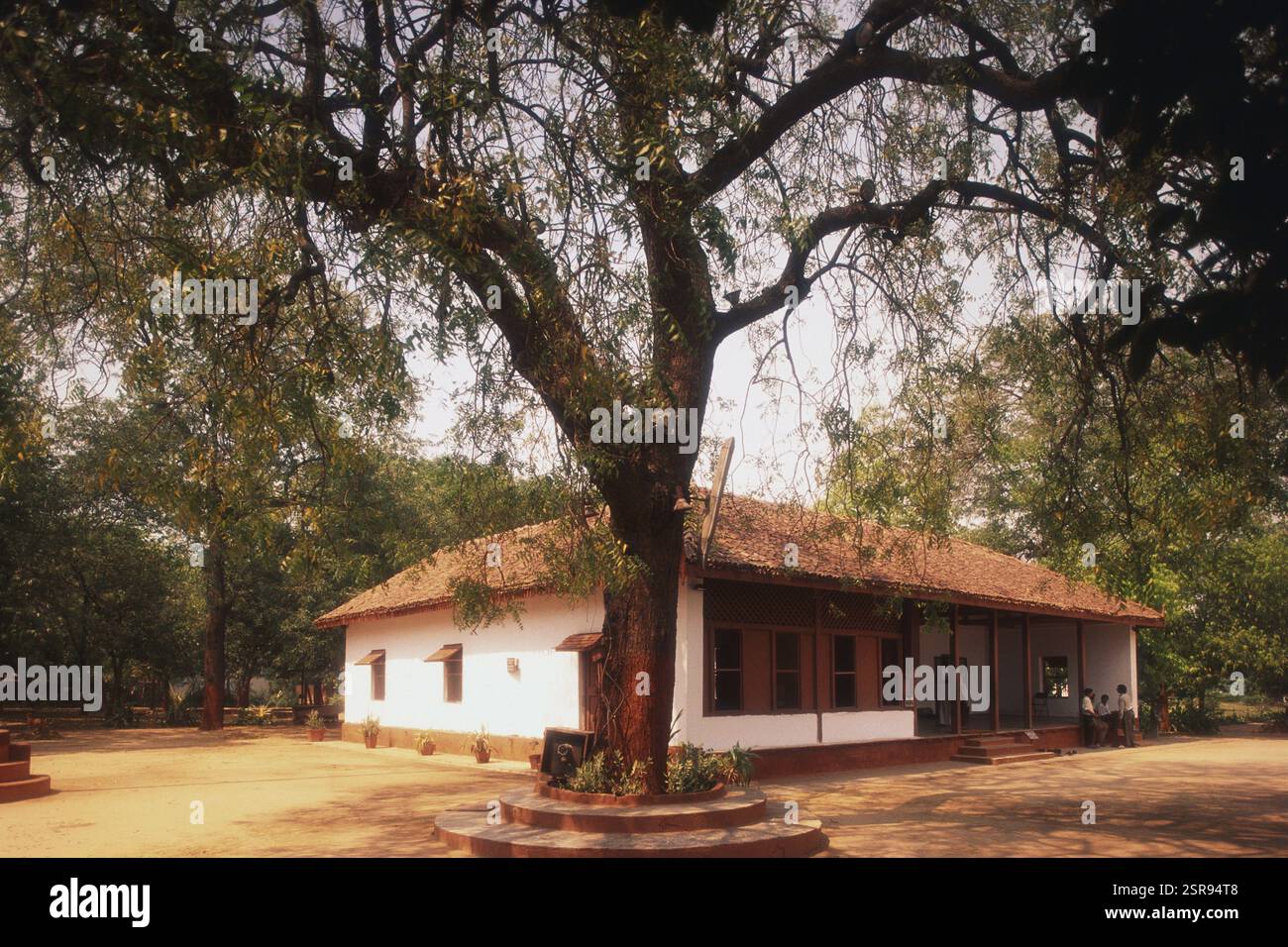Sabarmati Ashram Complex, Ahmedabad, Gujarat, India, Asia Stock Photo ...