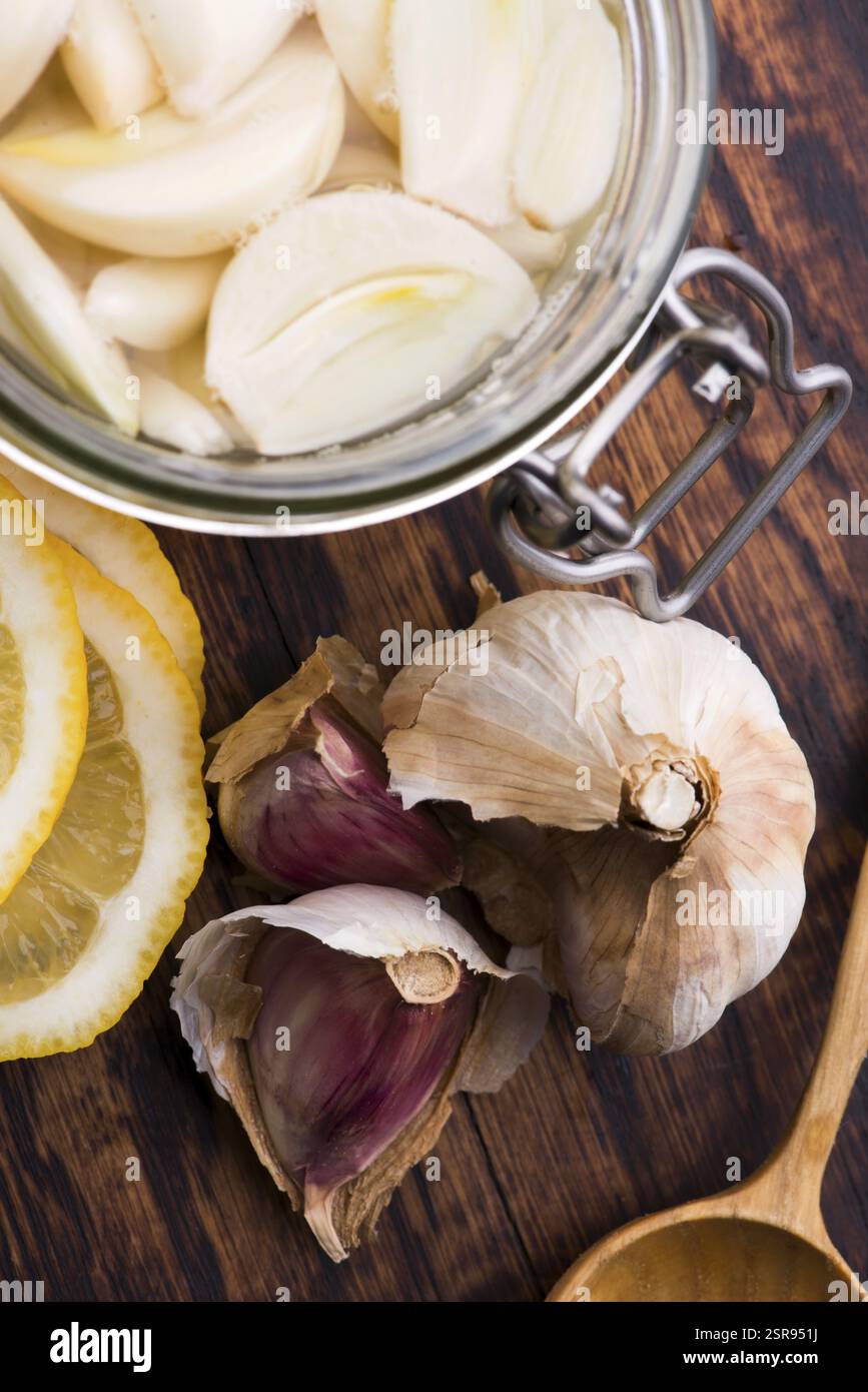 Garlic the best specific for influenza. Syrup prepared from healthy ...