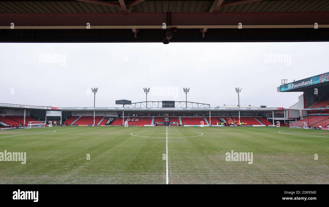 A general view of the ground during the Sky Bet League 2 match between ...