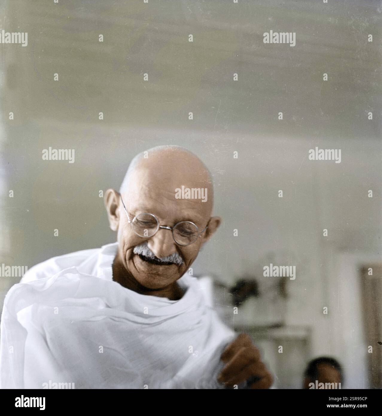 Old vintage photo of Mahatma Gandhi, India, Asia, 1946, Asia Stock ...
