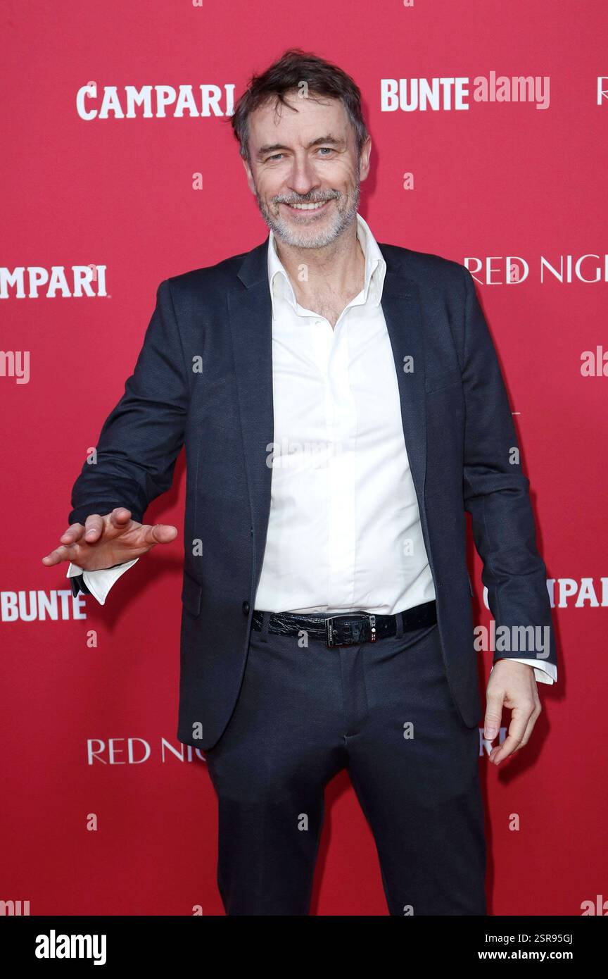 Guido Broscheit bei der Red Night by Campari & Bunte während der ...