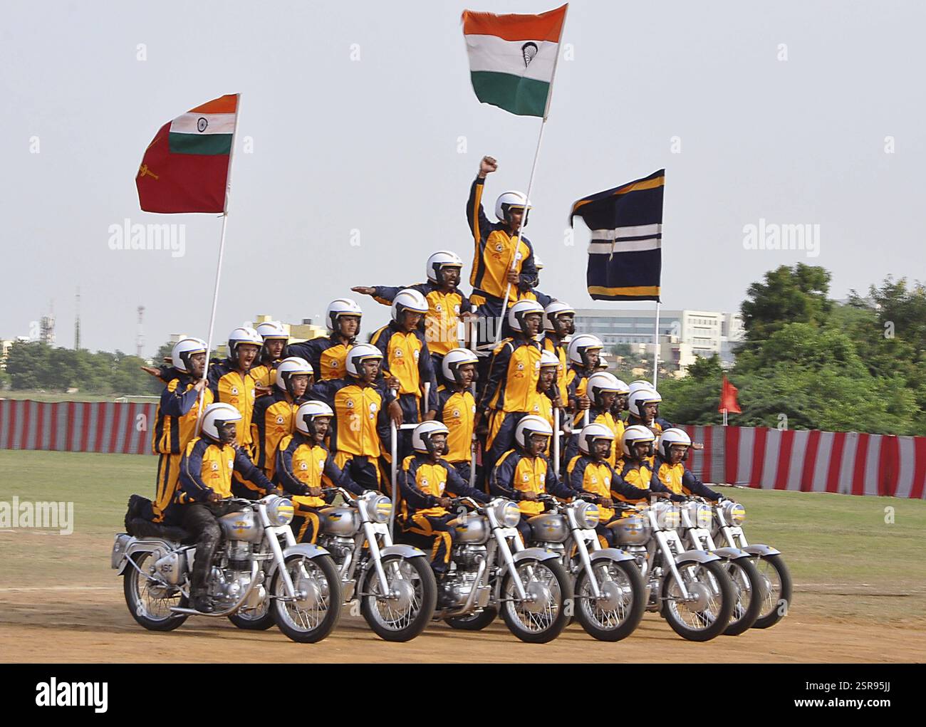 Officers Training Academy (OTA) cadets display their skills during the ...