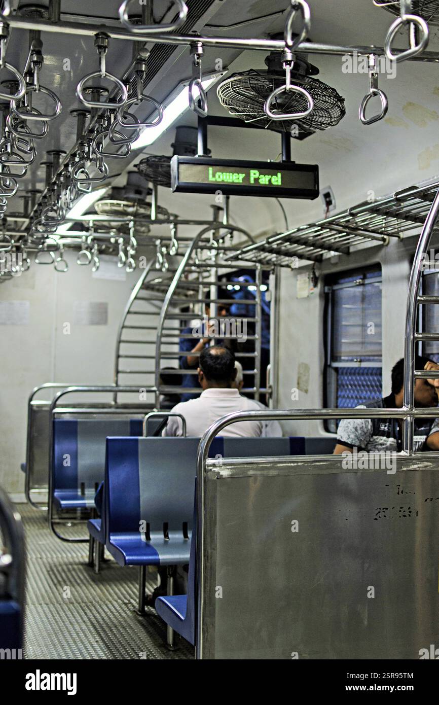 Indian railways train inside hi-res stock photography and images - Alamy