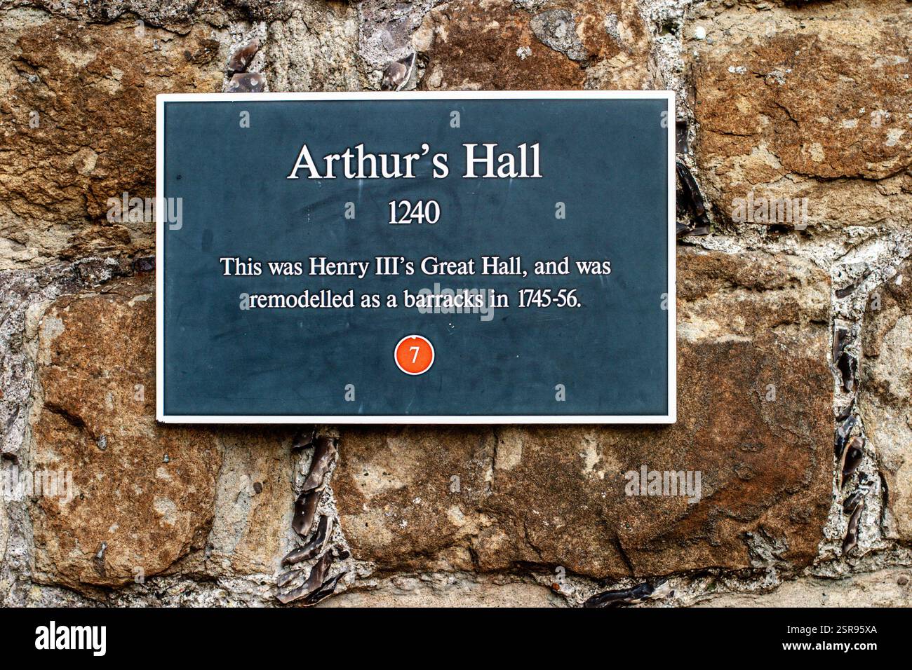 Arthur's Hall dated 1240 was King Henry III's Great Hall (remodelled as ...