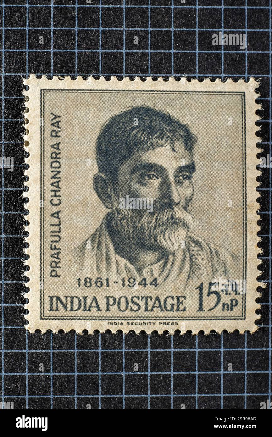 Prafulla chandra ray hi-res stock photography and images - Alamy