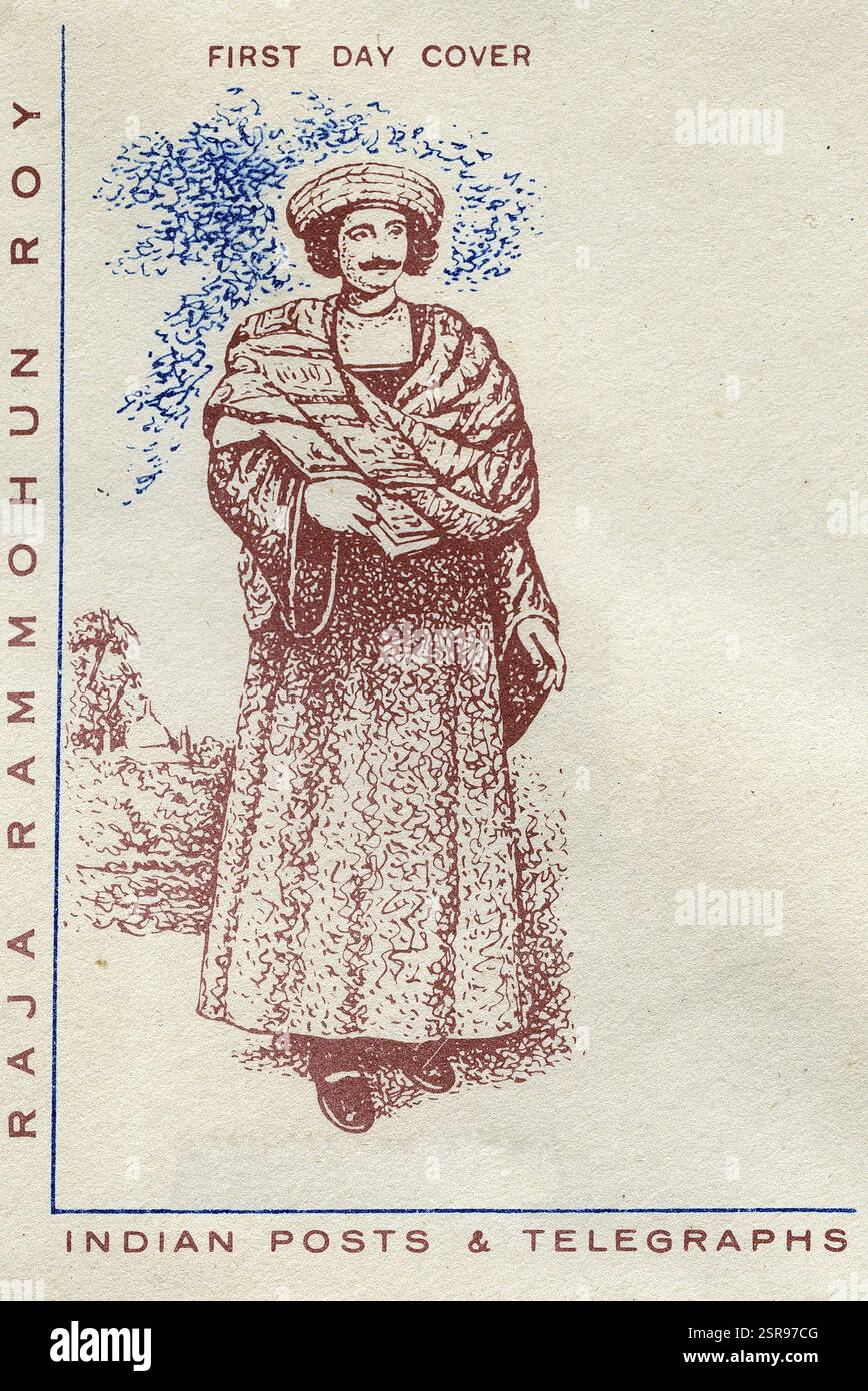 Raja ram mohan roy hi-res stock photography and images - Alamy
