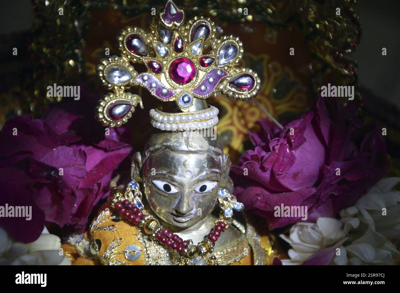 Goddess gauri hi-res stock photography and images - Alamy