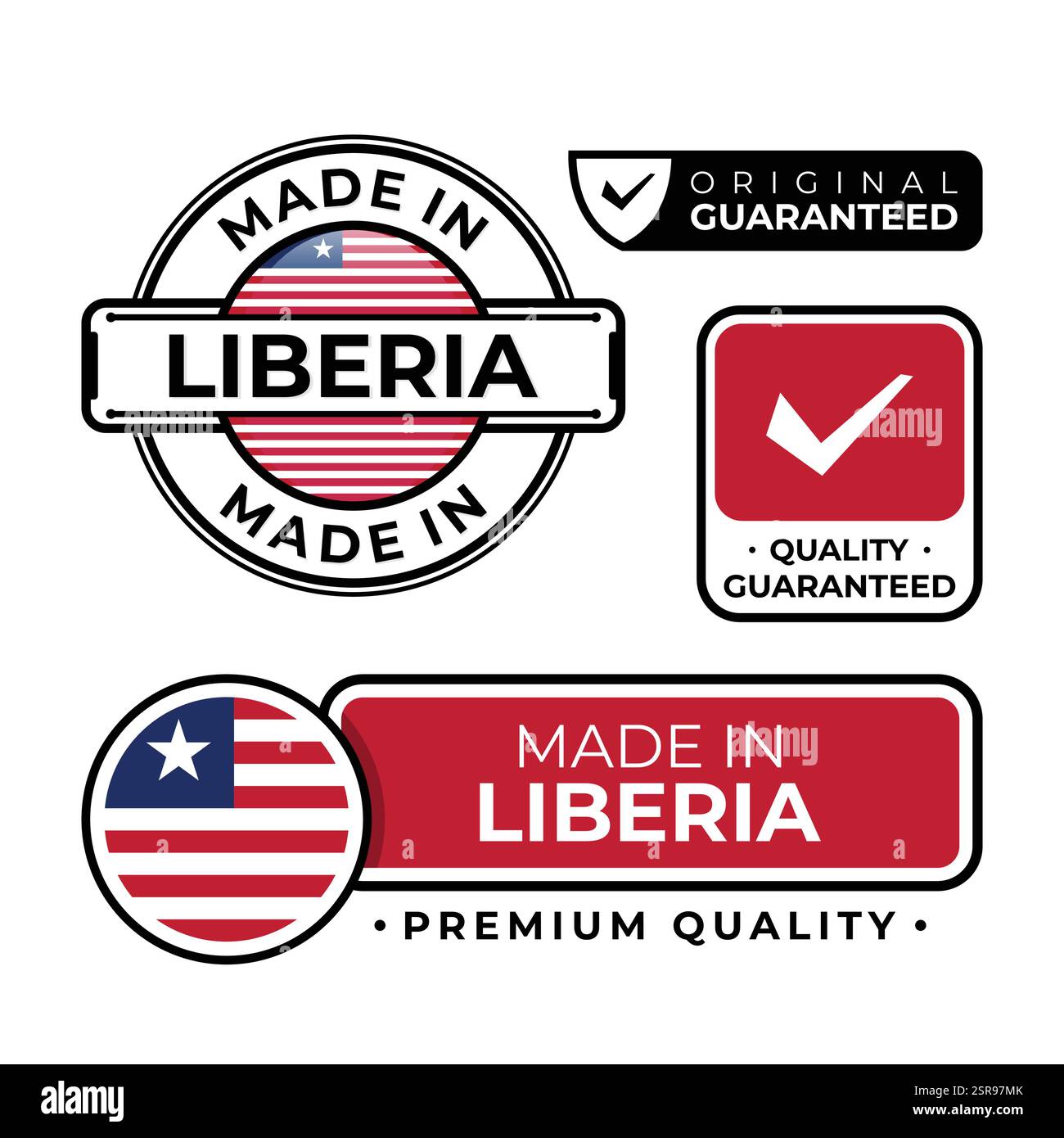 Liberia seal country round hi-res stock photography and images - Alamy