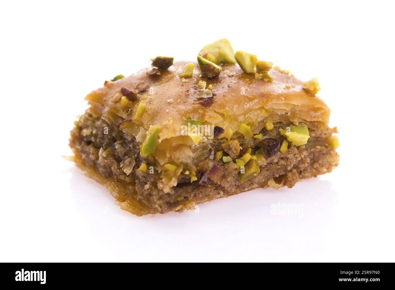 Traditional eastern arabic dessert Cut Out Stock Images & Pictures - Alamy
