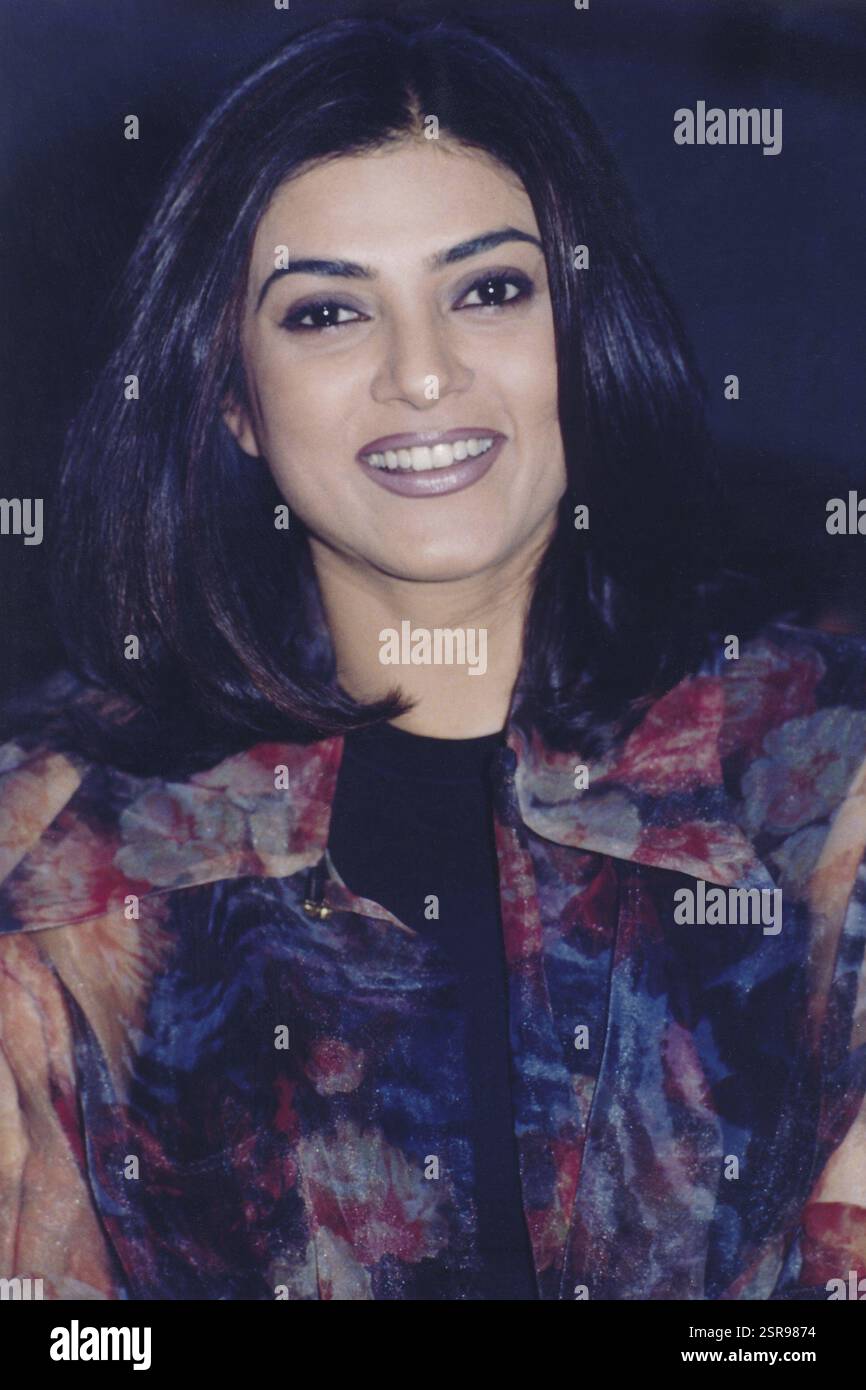 Sushmita sen indian bollywood actress hi-res stock photography and ...