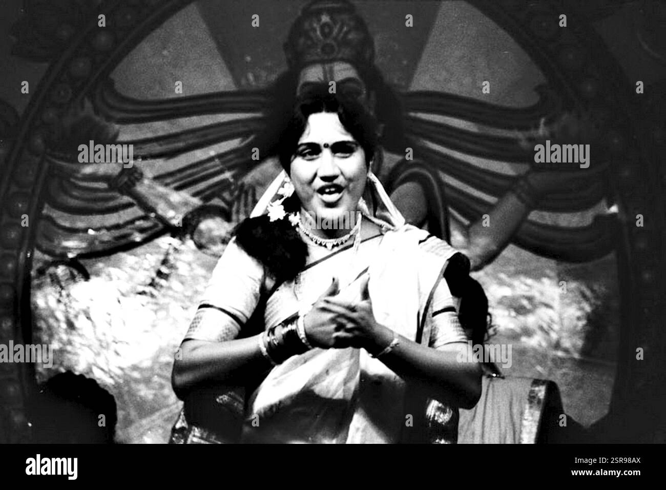 Lavni folk dance, lady wearing traditional navari or nine yard sari ...