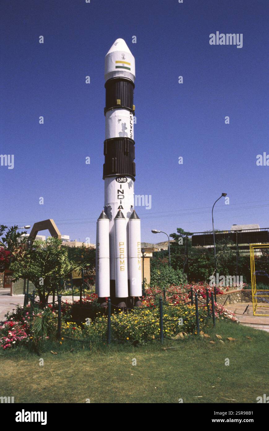 Indian pslv rocket hi-res stock photography and images - Alamy