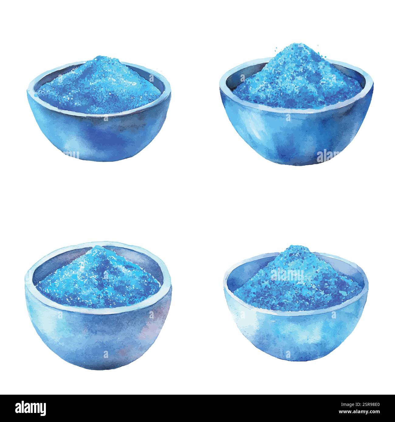 A handdrawn watercolor illustration of Hand-drawn watercolor ...