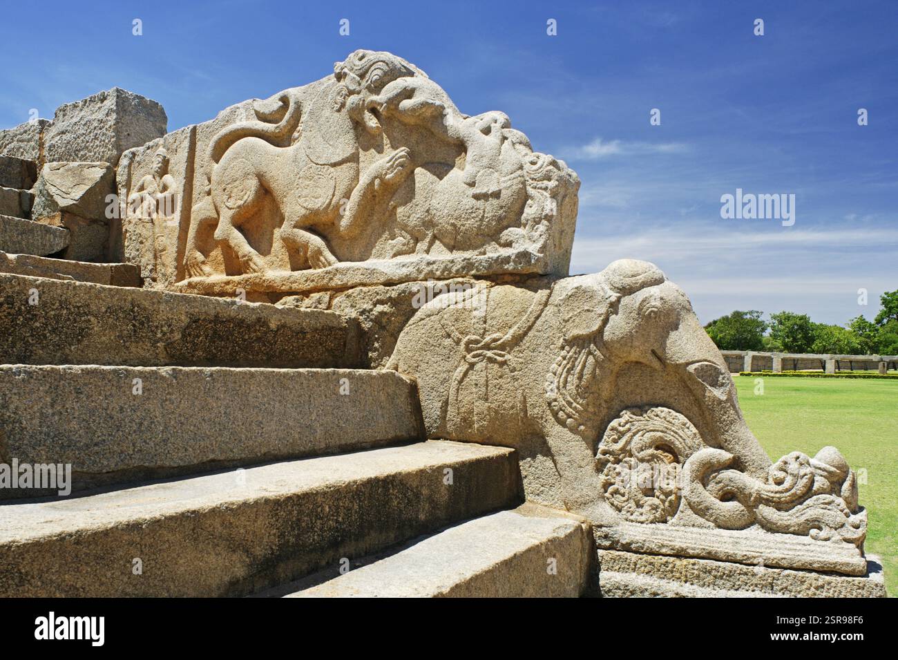 Mahanavami Didda, Hampi, Vijayanagar, Dist Bellary, Karnataka, India ...