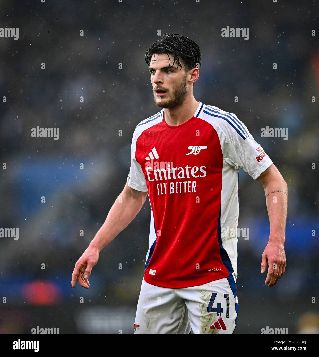 King Power Stadium, Leicester, UK. 15th Feb, 2025. Premier League Football, Leicester City ...